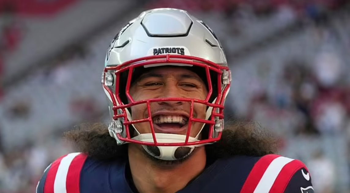 Patriots Star Jahlani Tavai Criticizes Fans in Shocking Outburst - TMSPN