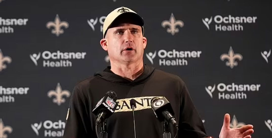 Saints Coach Darren Rizzi Recalls Terrifying Search for Son After New ...