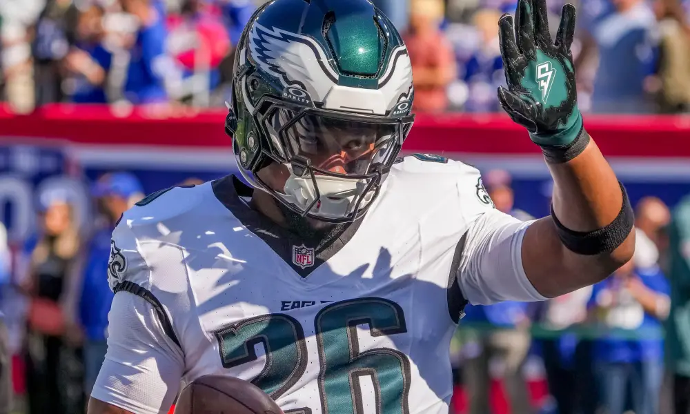 Saquon Barkley Rewards Offensive Line with Beer Trucks After Historic ...