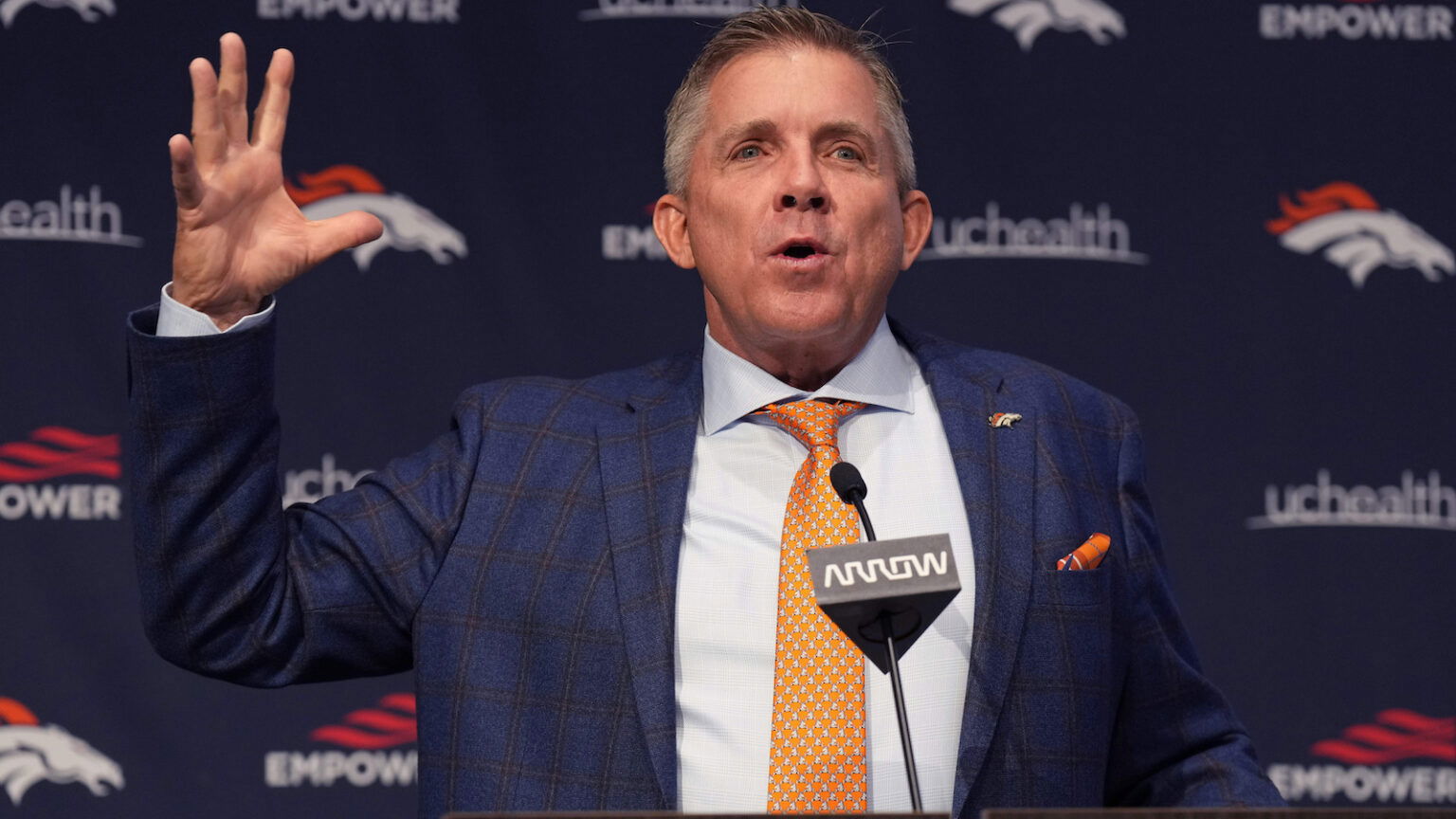 Sean Payton's Unbelievable Record Against Bald Coaches Takes the ...