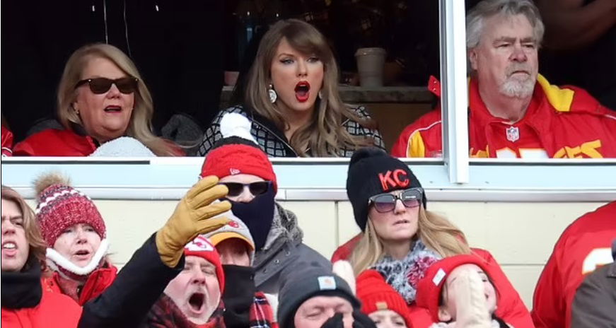 NFL Fan Sparks Outrage with Vulgar Taylor Swift Shirt at Ravens-Bills ...