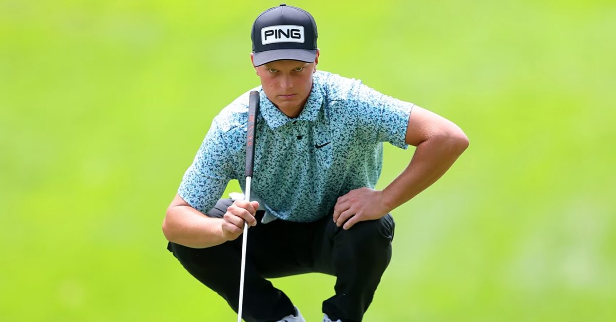 PGA Tour Rookie's Nightmare 13-Stroke Hole Becomes Internet Sensation ...