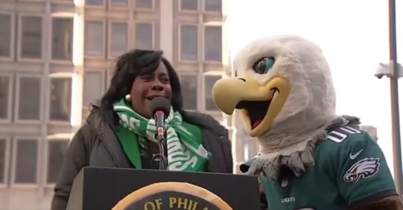 Philadelphia Mayor Cherelle Parker Redeems Herself After Viral Eagles ...