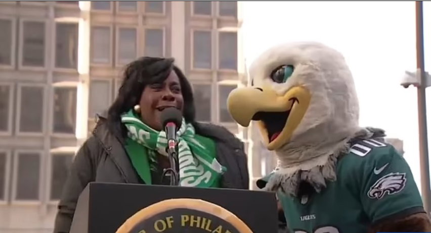 Philadelphia Mayor Cherelle Parker Redeems Herself After Viral Eagles ...