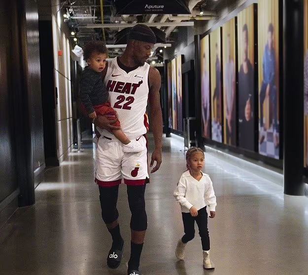 Jimmy Butler Embroiled in Secret Paternity Battle Amid Explosive Feud ...