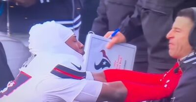 NFL Issues Punishment for Texans Star Following Shocking Sideline ...