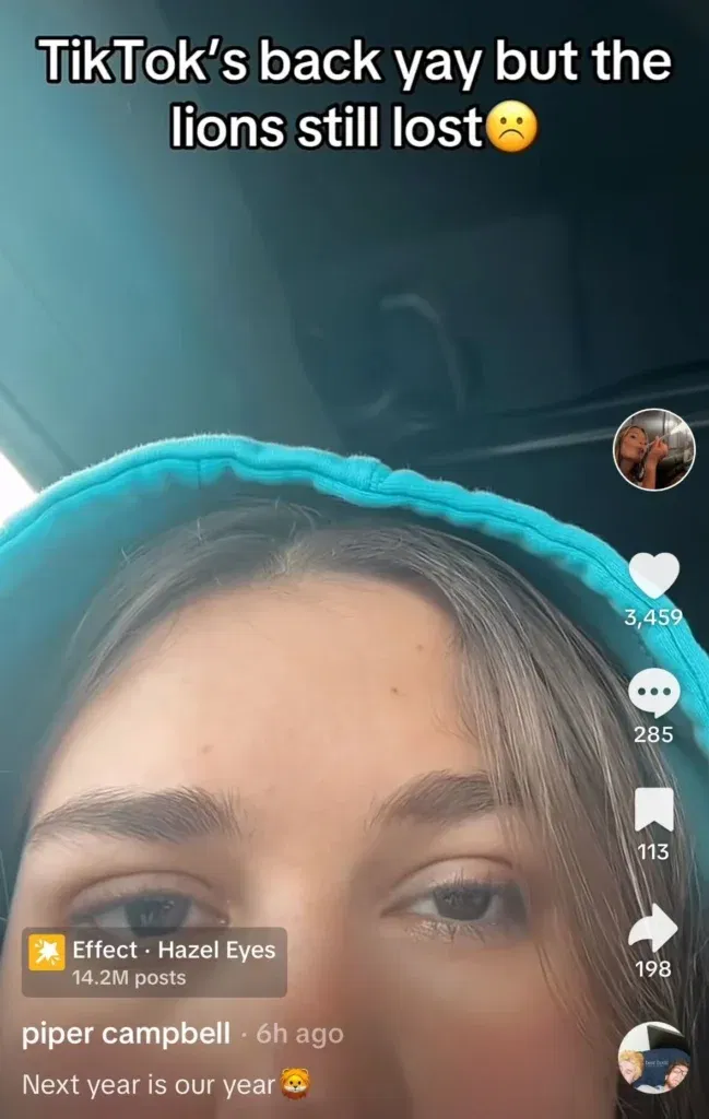 Dan Campbell’s Daughter Piper Finds Humor Amid Lions’ Crushing Playoff ...