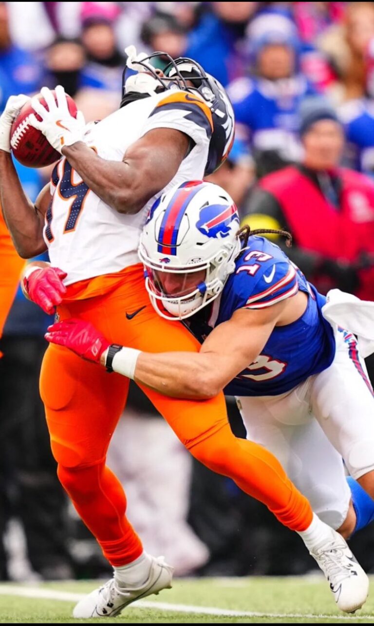 Buffalo Bills' Mack Hollins Channels Fred Flintstone, Goes Barefoot in ...