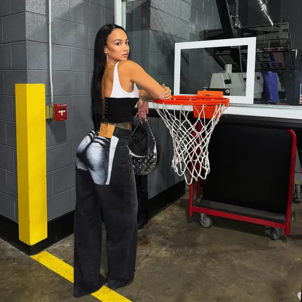 Draya Michele Attends NBA Game with 22-Year-Old Son to Support 22-Year ...