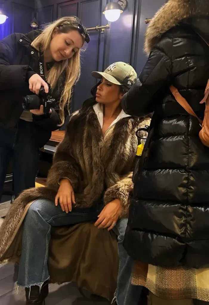 Molly Qerim Brings the Heat to New York Winter in Yankees Cap and Luxe ...