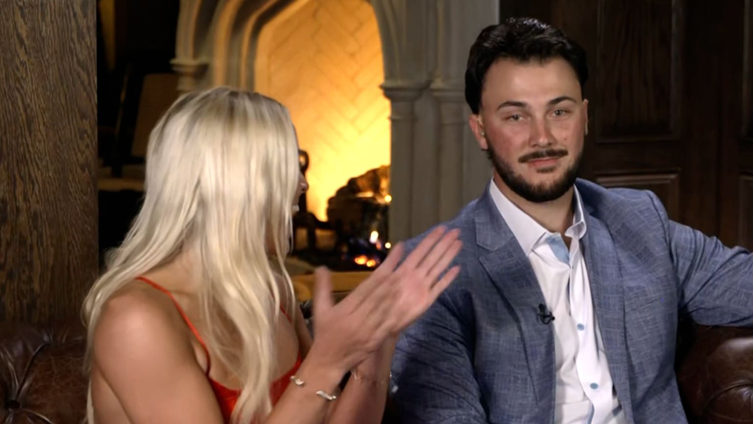 Paul Skenes and Livvy Dunne Strike a Pose for GQ—With Their Dog Roux ...