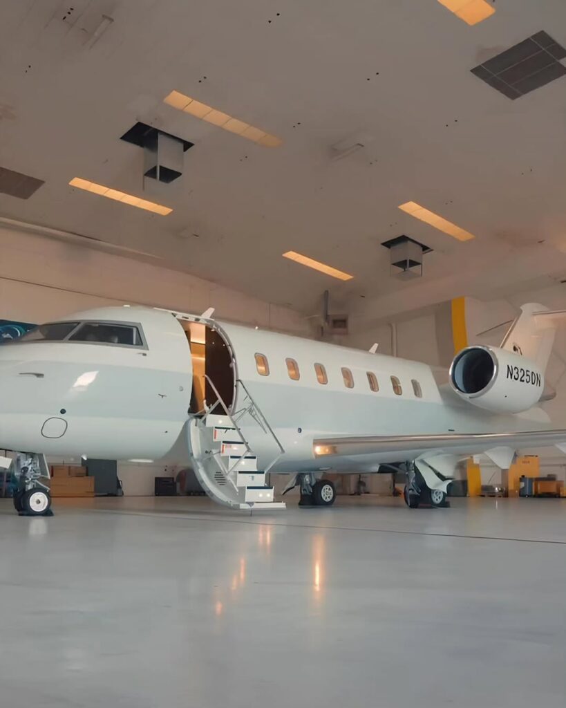 Inside Shaquille O’Neal’s $27 Million Private Jet: A Luxury Ride Fit ...