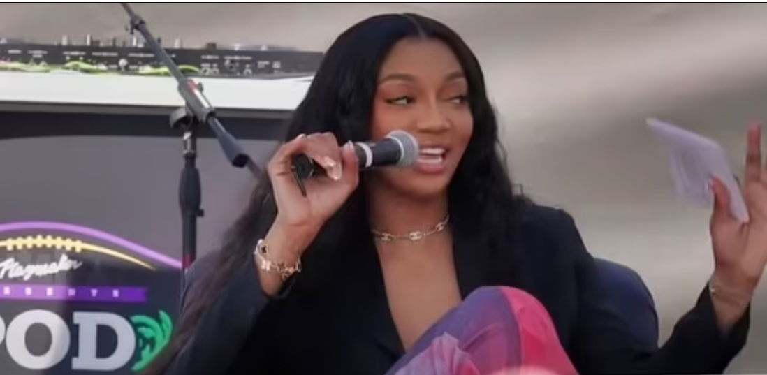 Angel Reese Flaunts Bold Arm Message That Loyal Fans Instantly ...