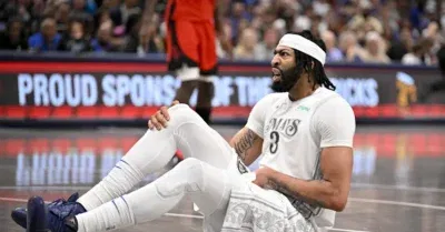 Anthony Davis' Recovery Timeline Unveiled After Injury in Mavericks ...