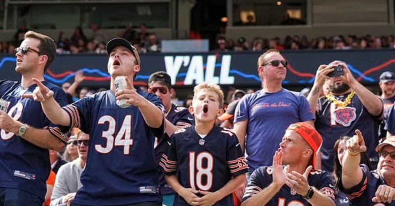 Angry Chicago Bears Fans Outraged Over Controversial Team Decision ...