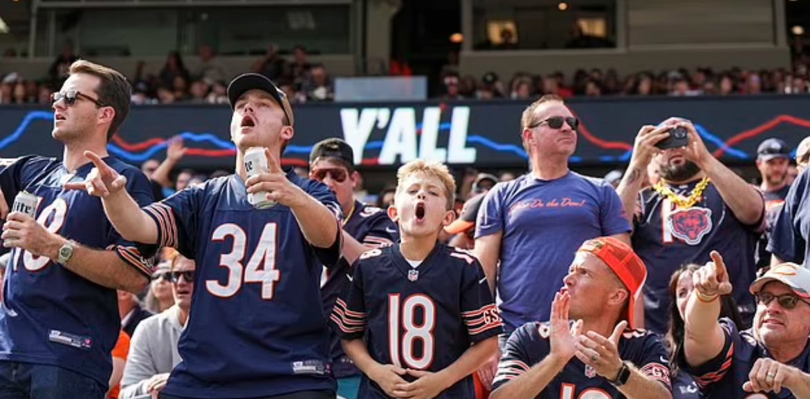 Angry Chicago Bears Fans Outraged Over Controversial Team Decision ...