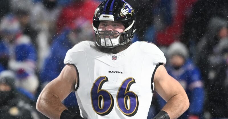 NFL's Ben Cleveland Files for Divorce Just Two Weeks After DUI Arrest ...