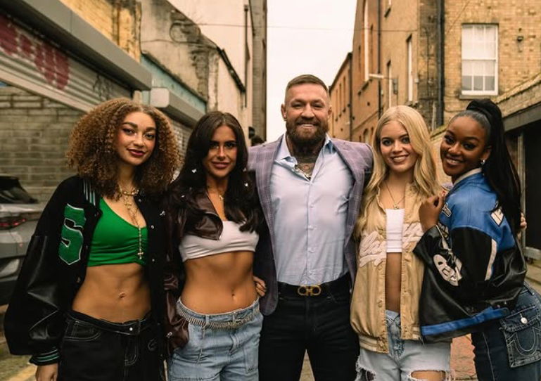 Conor McGregor’s Girl Band "Sweet Love" Shoots Their Shot at Ne-Yo - TMSPN