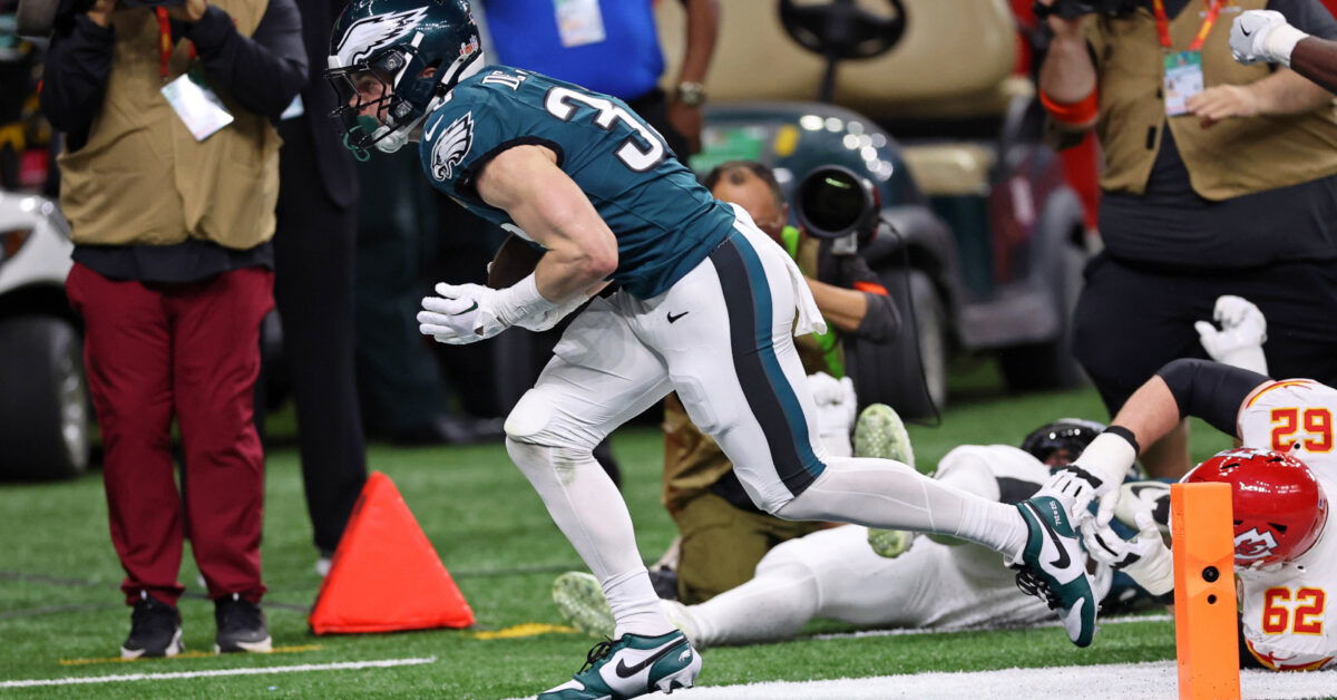 Cooper DeJean Makes Honest Admission About His Super Bowl Pick-6 Moment ...