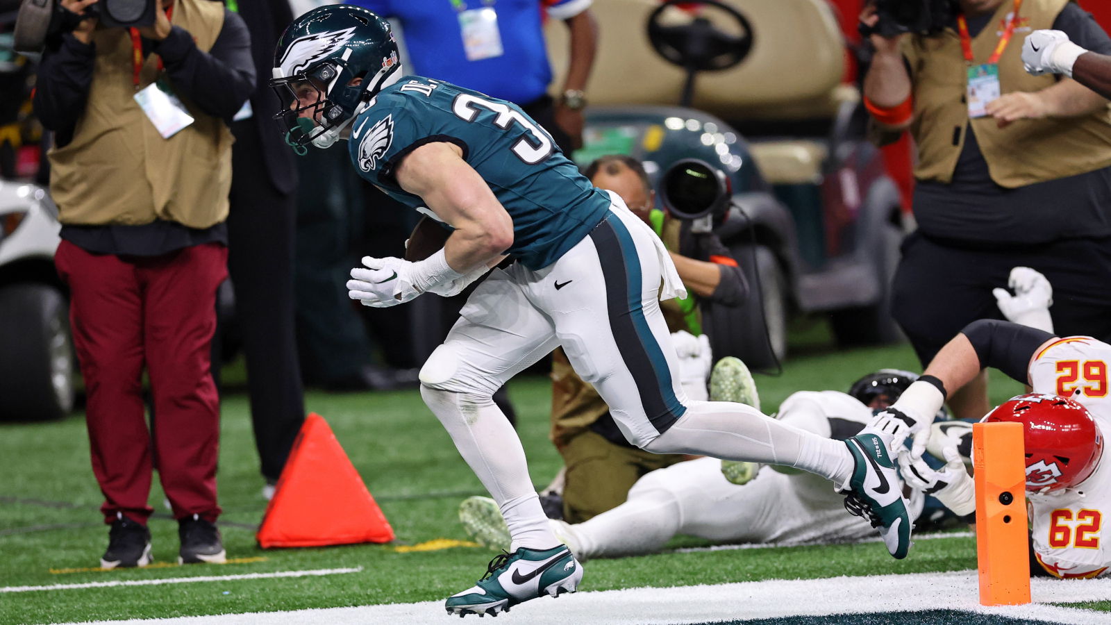 Cooper DeJean Makes Honest Admission About His Super Bowl Pick-6 Moment ...