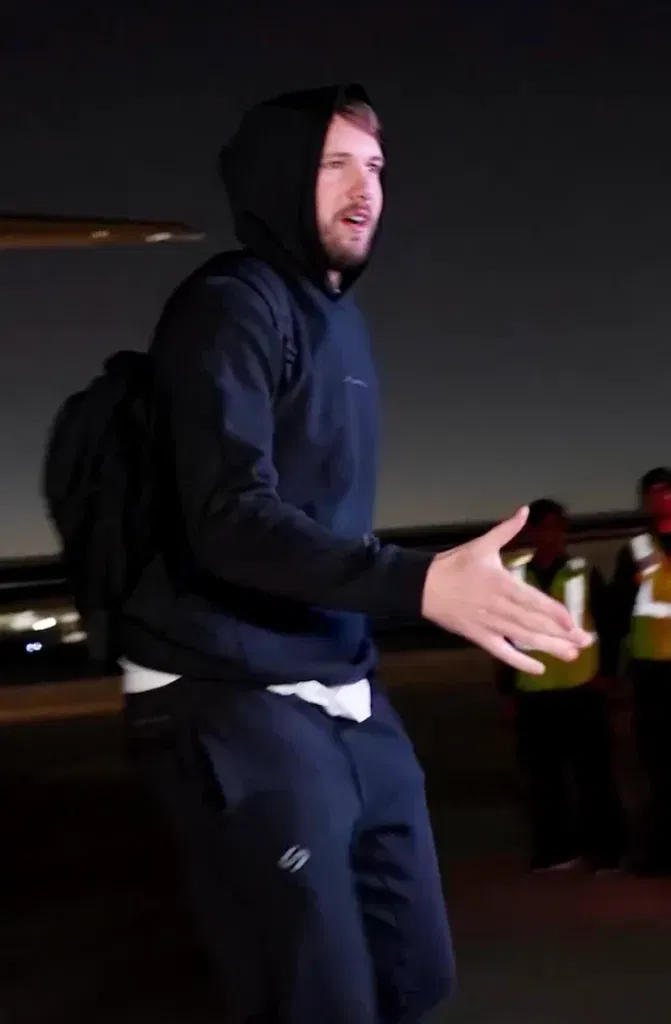 Luka Doncic Silences Weight Criticism in First Lakers Video Aboard ...