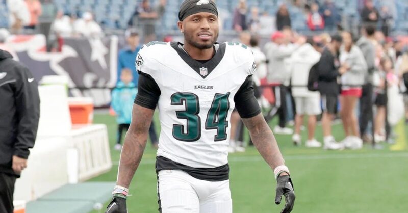 Eagles’ Isaiah Rodgers Sr. Commemorates Super Bowl Victory With Bold ...