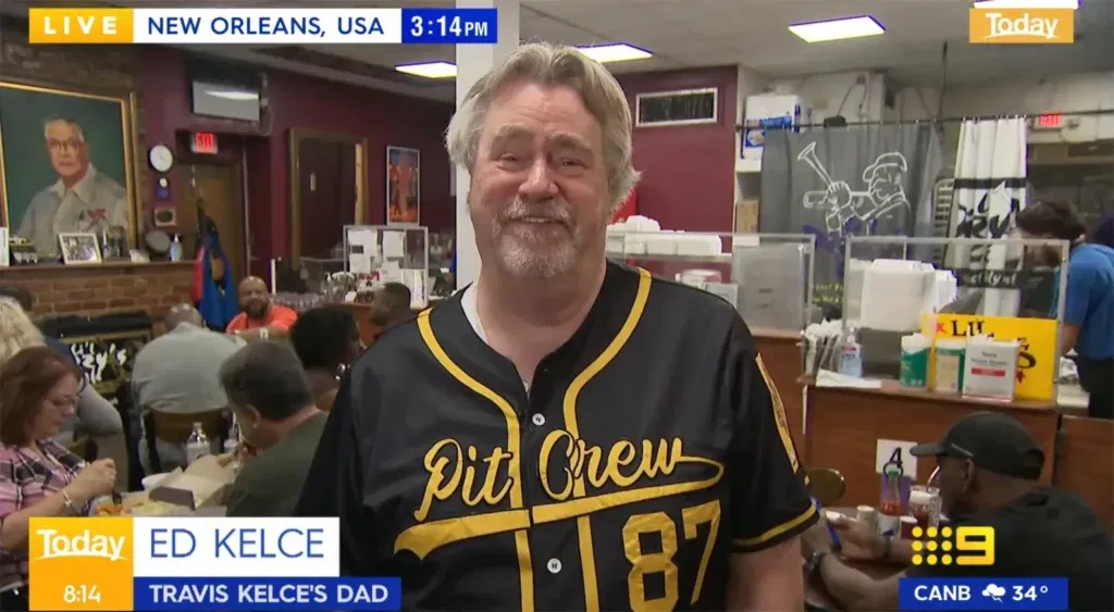 Why Ed Kelce Believes His Son Travis and Taylor Swift Are Entering a ...