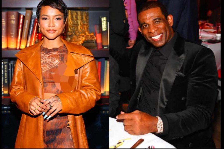 Deion Sanders Reportedly Dating Model and Actress Karrueche Tran During ...