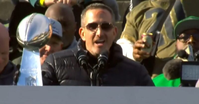 Eagles GM Howie Roseman Shares Funny Reaction to Beer Can Incident at ...