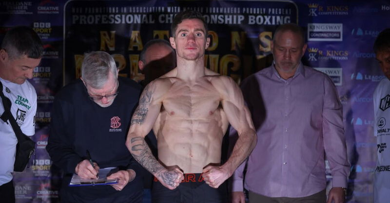 Irish Boxer John Cooney Passes Away at 28 Following Brain Injury ...