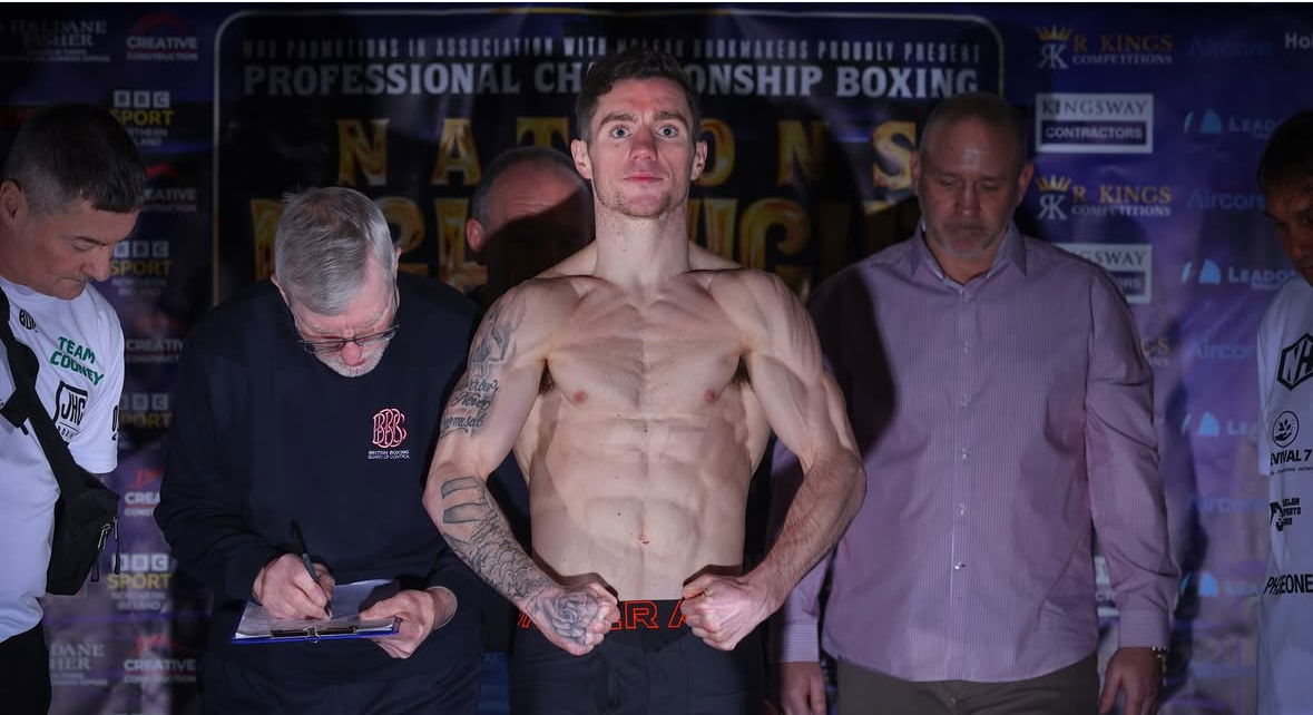 Irish Boxer John Cooney Passes Away at 28 Following Brain Injury ...