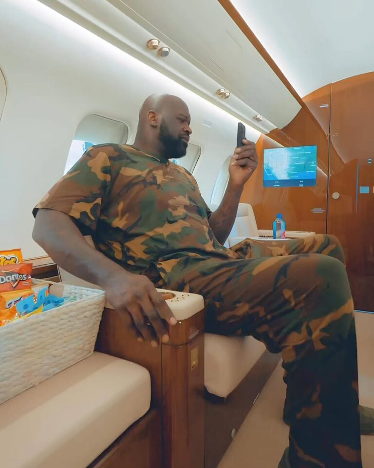 Inside Shaquille O’Neal’s $27 Million Private Jet: A Luxury Ride Fit ...