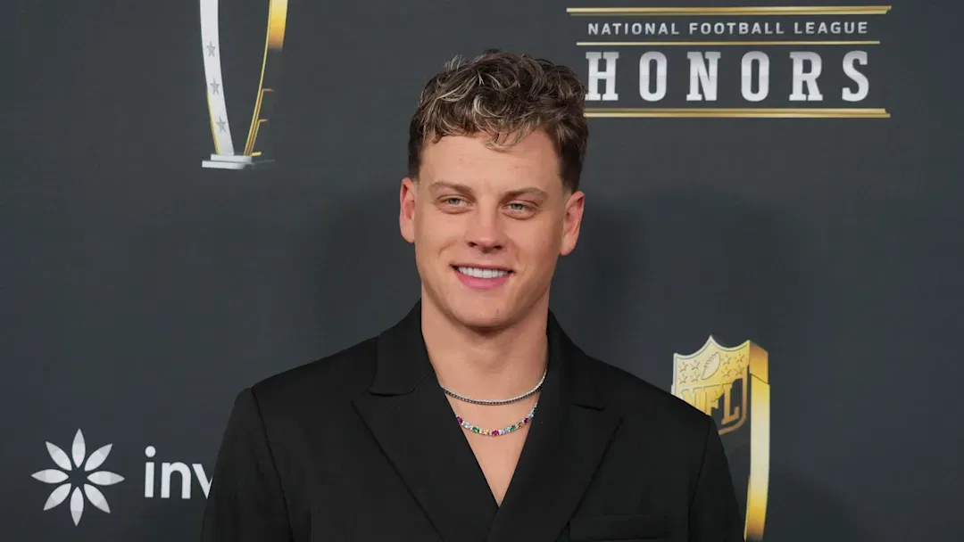Bengals' Joe Burrow Makes Telling Comment About Winning Comeback Player ...