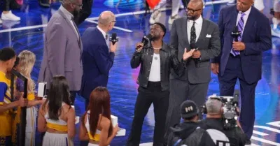 NBA All-Star Game Faces Criticism as Kevin Hart Oddly Gifts Fishing ...
