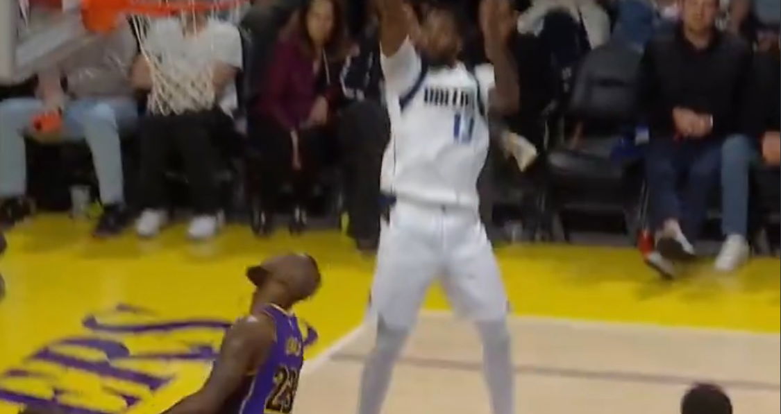 Naji Marshall’s Confident ‘Too Small’ Gesture Aimed at LeBron James ...