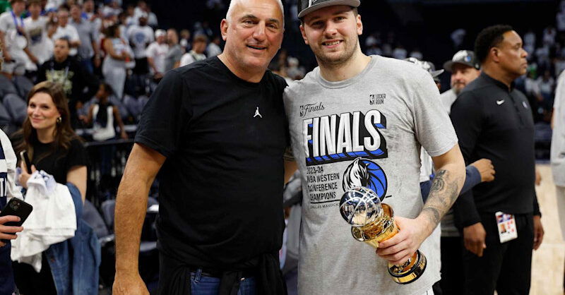 Luka Doncic's Father Criticizes Mavericks for 'Hypocrisy' and 'Secrecy ...