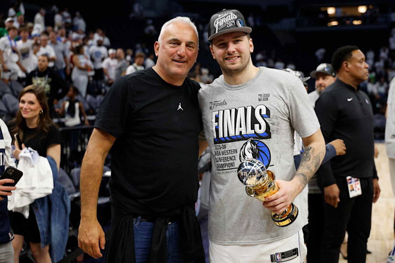 Luka Doncic's Father Criticizes Mavericks for 'Hypocrisy' and 'Secrecy ...