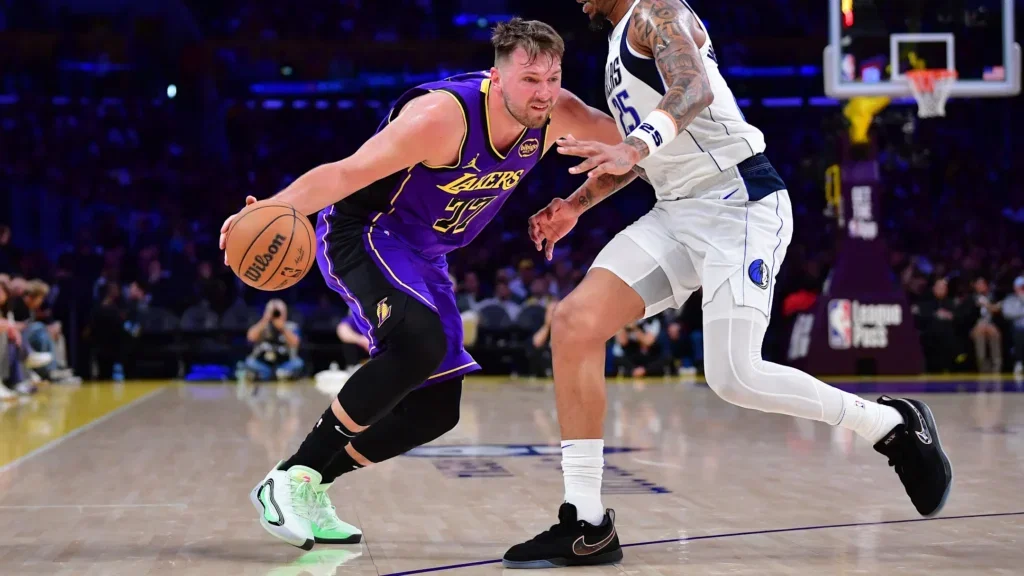 Luka Doncic’s New Jordan Signature Shoe Unveiled During Showdown ...