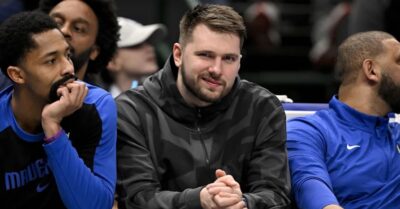 Luka Doncic Silences Weight Criticism in First Lakers Video Aboard ...