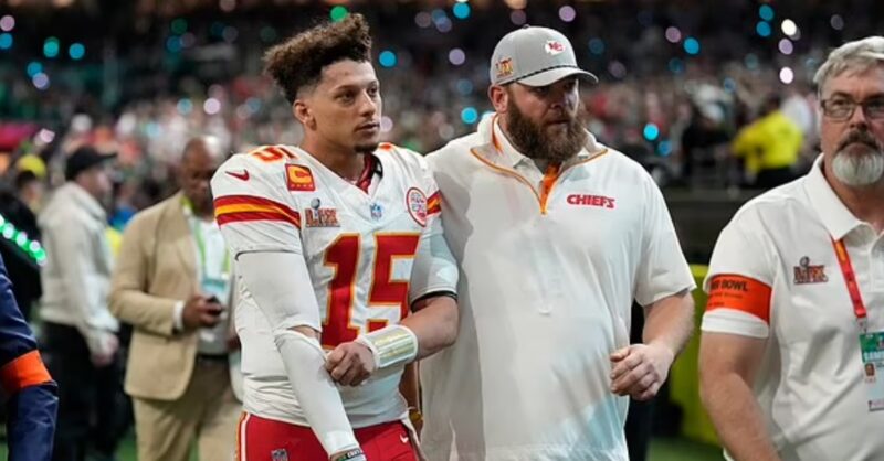 Chiefs Player Speaks Out on Viral Video Showing Patrick Mahomes Ignoring Him Post-Super Bowl ...