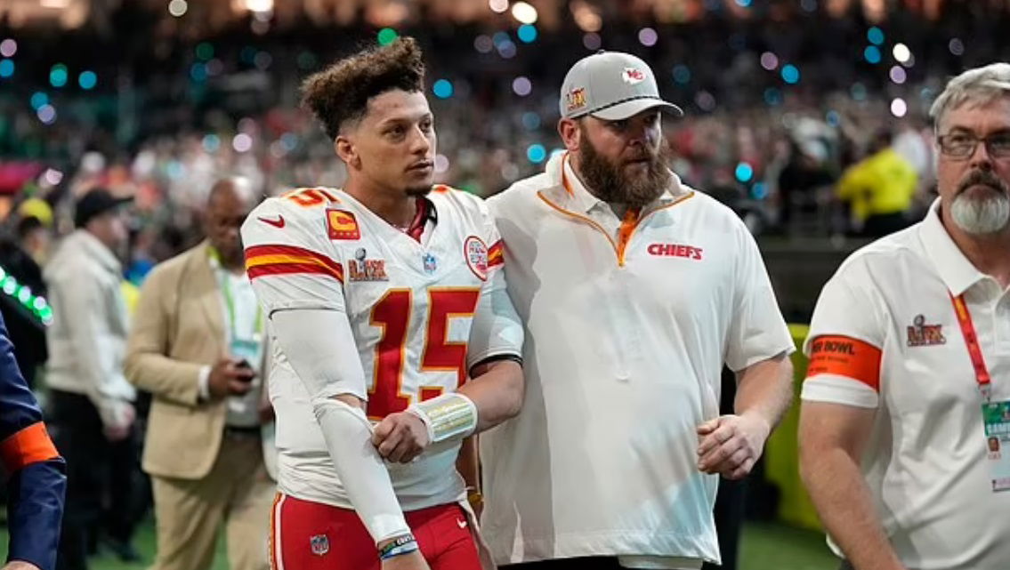 Chiefs Player Speaks Out on Viral Video Showing Patrick Mahomes Ignoring Him Post-Super Bowl ...