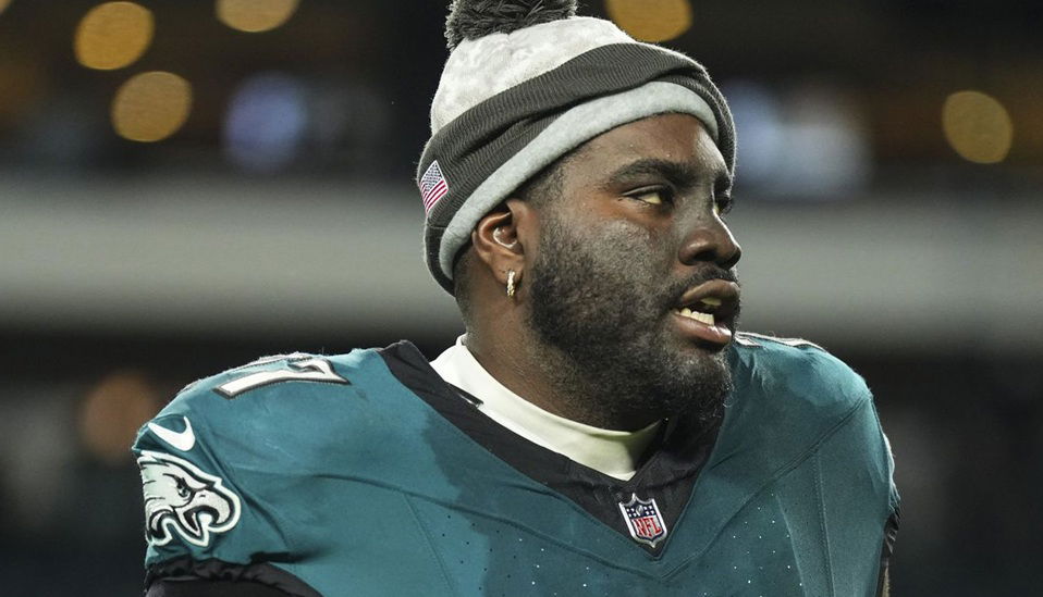 Mekhi Becton Commemorates Eagles' Super Bowl LIX Victory with Bold New ...