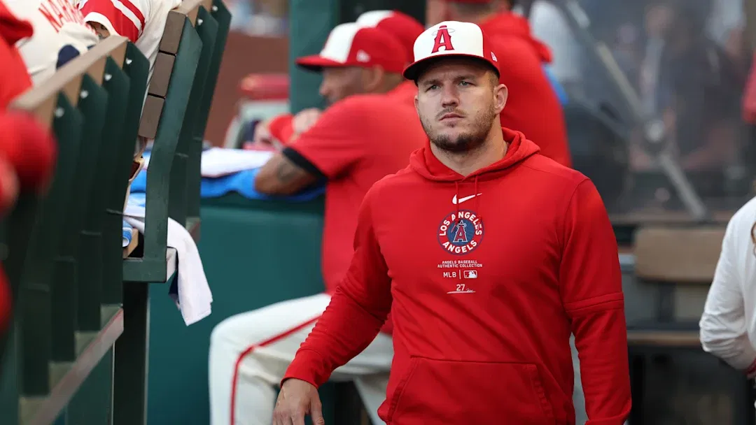 Mike Trout Reveals Position Change for 2025 Season in Bold Move for ...