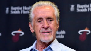 Pat Riley Decides on Chiefs' Use of Trademarked Phrase - TMSPN