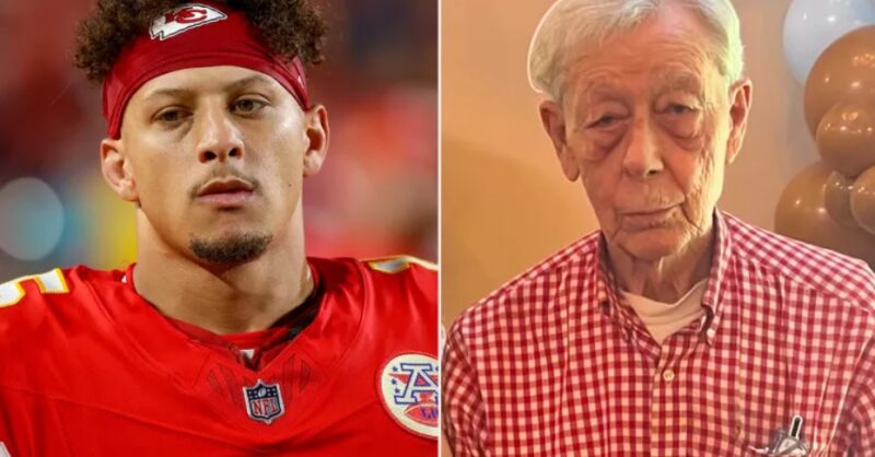 Patrick Mahomes Mourns the Loss of His Grandfather Randy: ‘Hard to Find ...