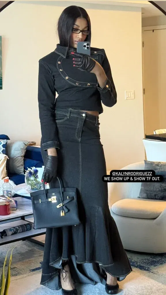 Angel Reese Stuns in All-Black Outfit Ahead of Historic Unrivaled Game ...