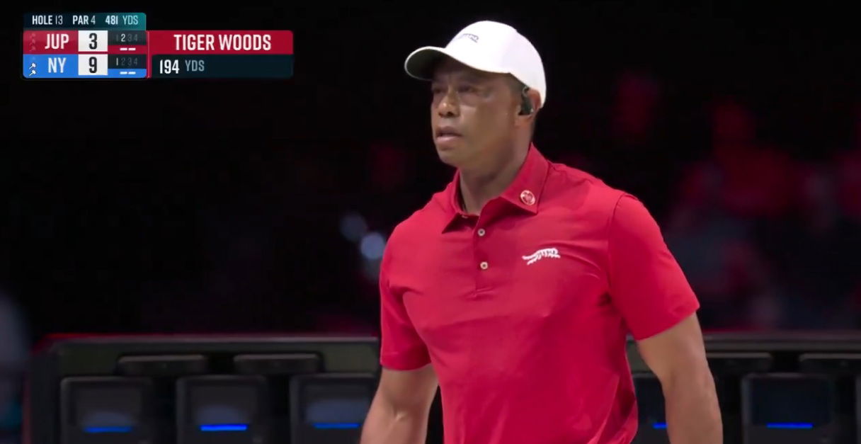 Tiger Woods Withdraws from Next Week’s Players Championship - TMSPN