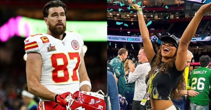 Kayla Nicole Breaks Silence On Her Excessive Celebrating Eagles' Victory Amid Travis Kelce’s ...