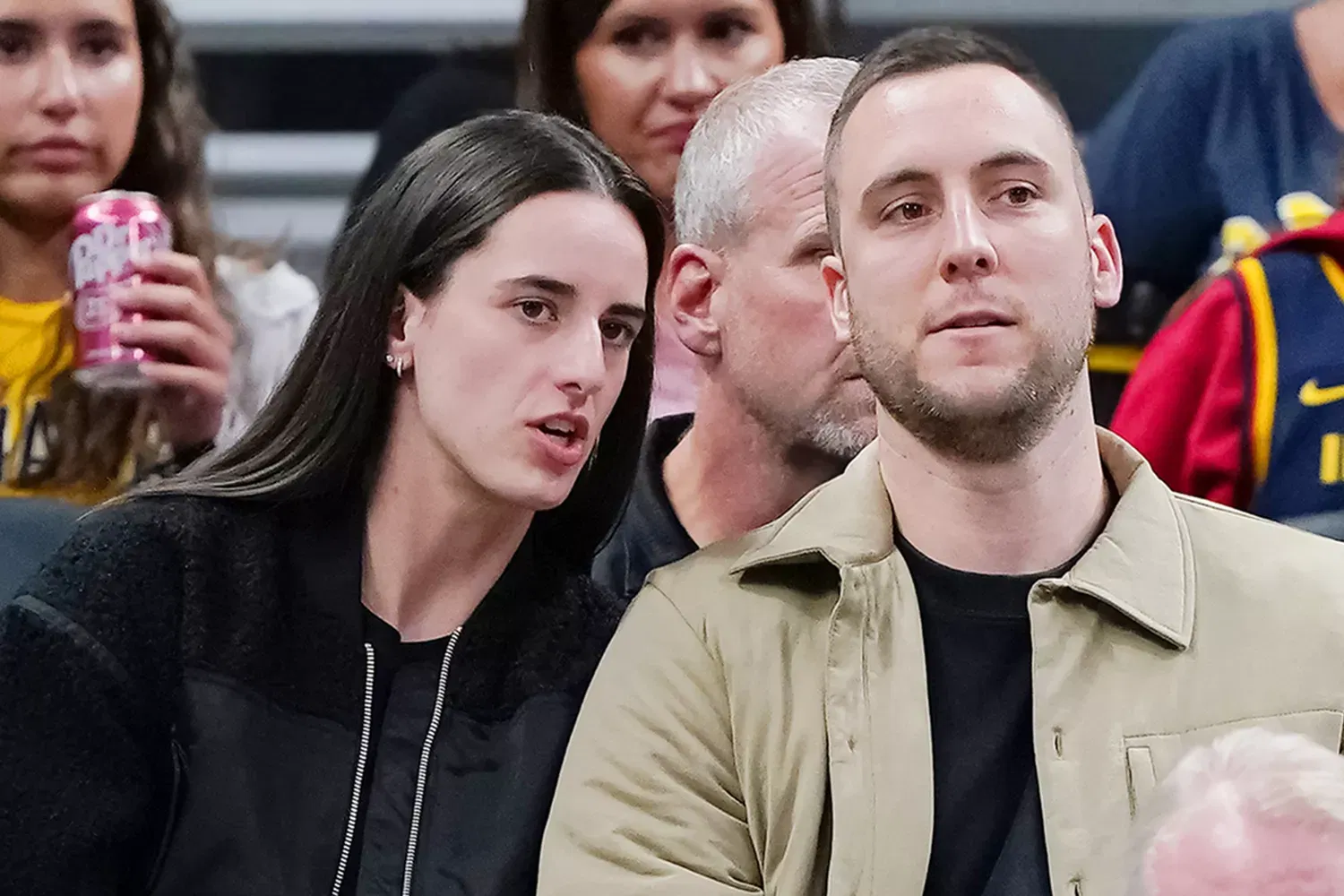 Caitlin Clark and Connor McCaffery Hit With Setback That Could Impact ...