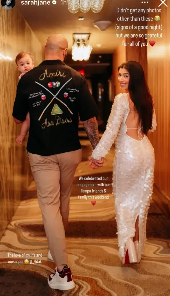 Dak Prescott and Fiancée Sarah Jane Ramos Share Heartwarming Engagement ...